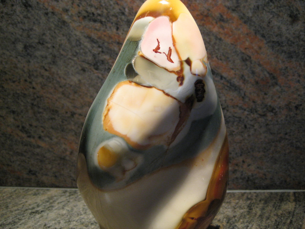 Polychrome Jasper Miracle Virgin Mary Statue - Freeforms - Polychrome ... Polychrome Jasper Miracle Virgin Mary Statue - Freeforms - Polychrome ...